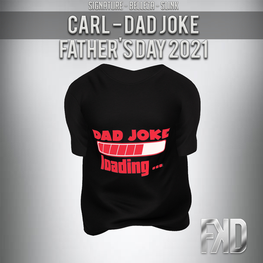 Second Life Marketplace - [FKD] CARL - DAD JOKE
